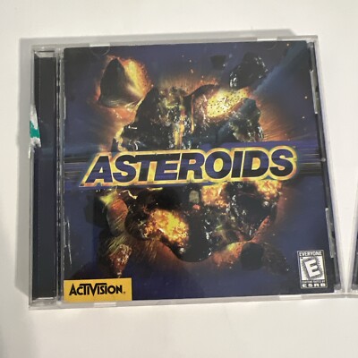 Asteroids PC Game Activision 1998 | eBay