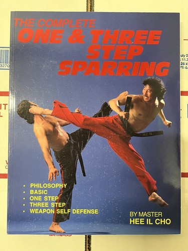 Complete One & Three Step Sparring Hee Il Cho Tae Kwon Do Korean Karate ...