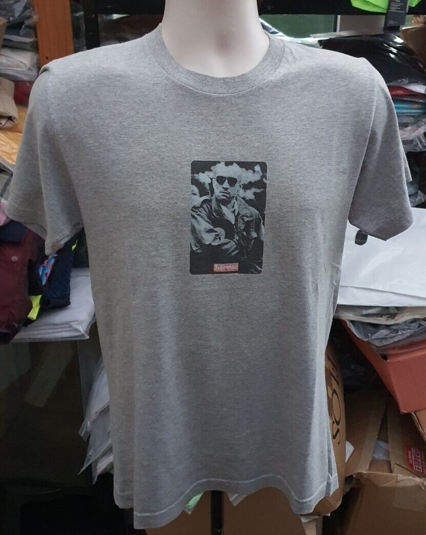 SS14 Supreme Taxi Driver heather grey tee S small T-shirt SS14 Supreme Taxi Driver heather grey tee S small T-shirt