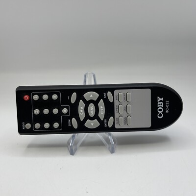 Coby Remote Control RC-032 DTV100 DTV101 DTV102 DTV103 Tested & Working ...