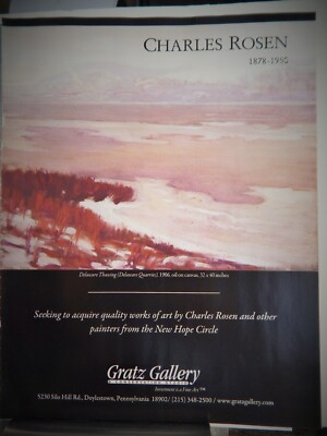 CHARLES ROSEN ART PIECES VTG ORIG 2015 ADVERTISEMENT | eBay