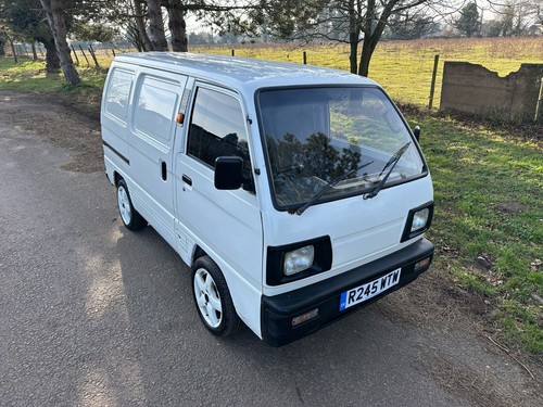 1996 suzuki supercarry retro van similar to Bedford rascal | eBay