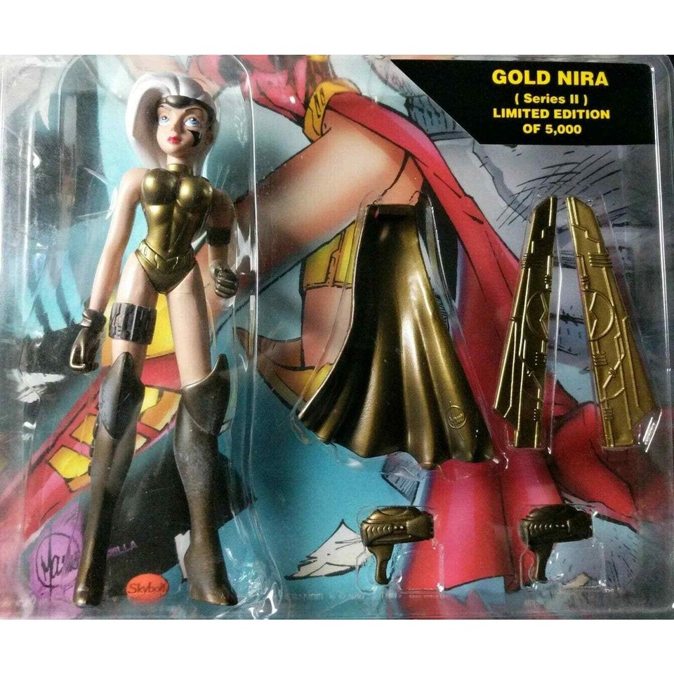 Limited Edition Gold Nira X Series II & Platinum Nira X Skybolt Toyz ...