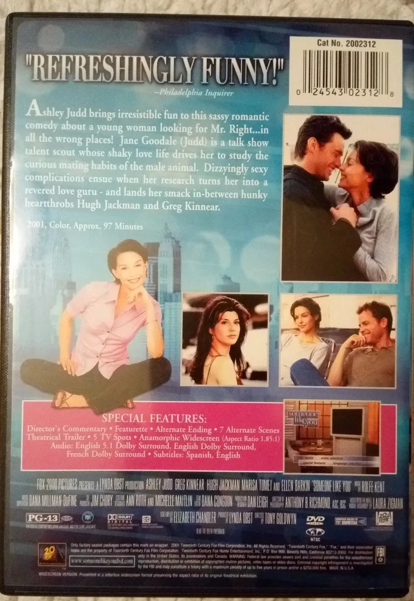 Someone Like You Movie Hugh Jackman