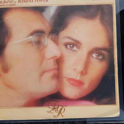 7" Single Vinyl Al Bano & Romina Power - Sharazan SUNG IN SPANISH PROMO ...