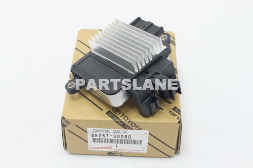 Lexus Toyota OEM Genuine Radiator Cooling Fan Computer Module ECU 89257 ...
