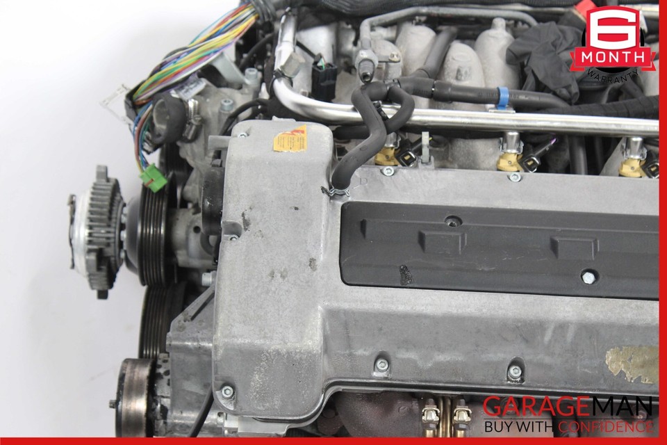 96-98 Mercedes R129 500SL M119 V8 5.0L Complete Engine Motor Block 119. ...