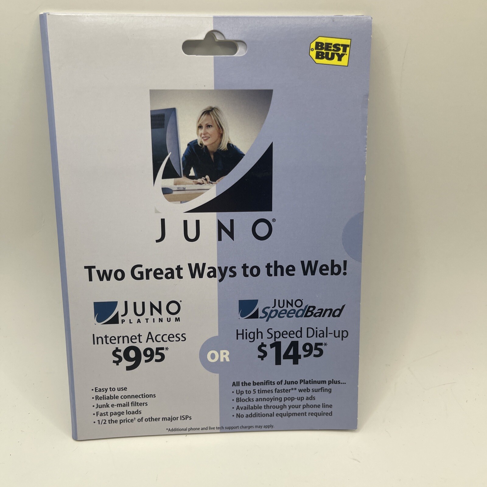 Juno Internet Juno Platinum Sealed Promotional Disc | eBay