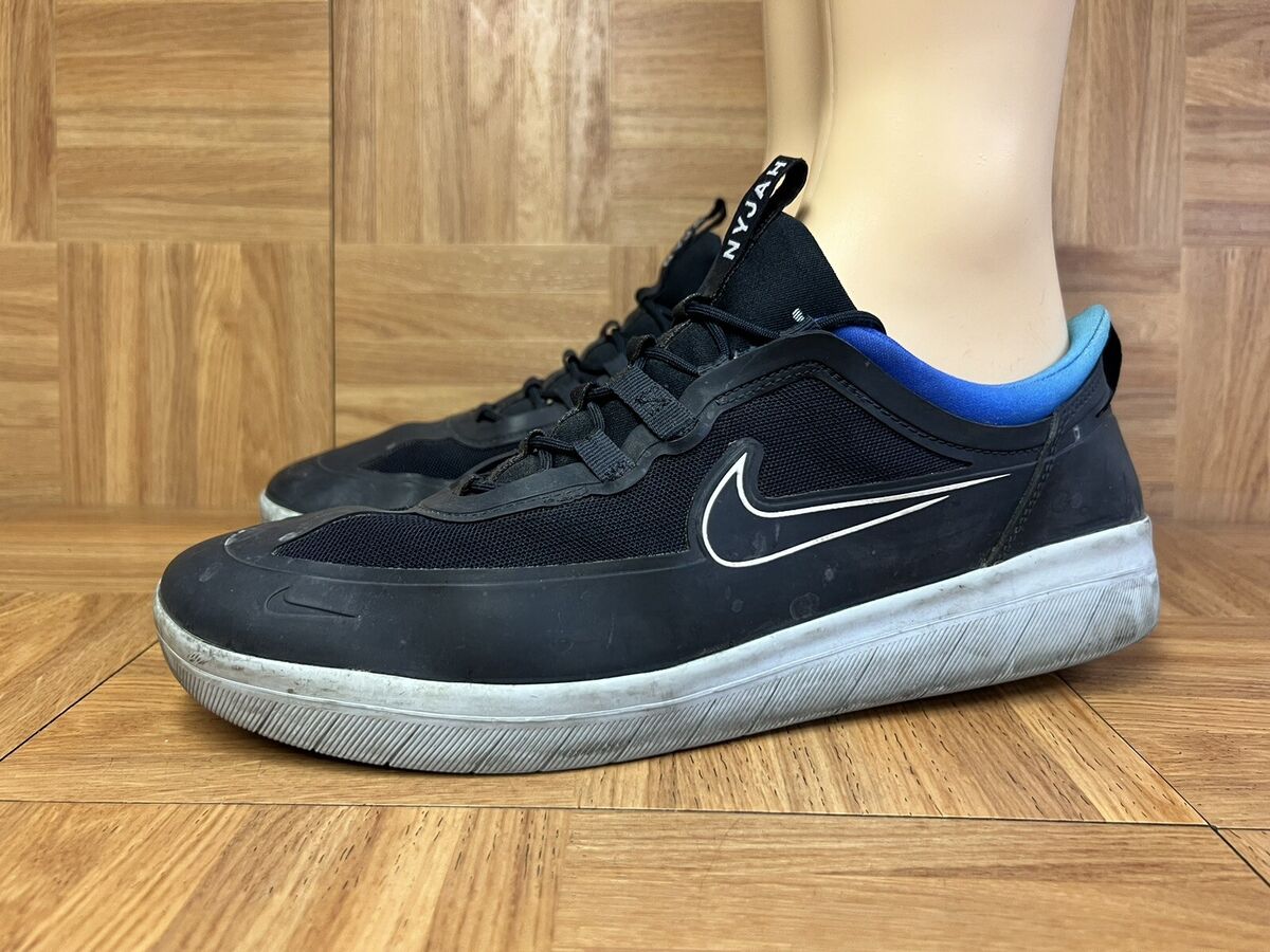 RARE🔥 Sz 13 - Nike SB Nyjah Free 2 Dark Obsidian Hyper Jade RARE🔥 Sz 13 - Nike SB Nyjah Free 2 Dark Obsidian Hyper Jade