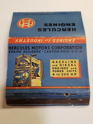 Hercules Gasoline Diesel Engines Canton OH Royal Flash Billboard ...