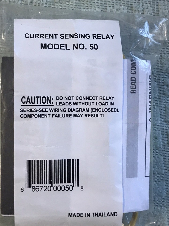 Research Products Model No. 50 Electronic Relay 24V | eBay