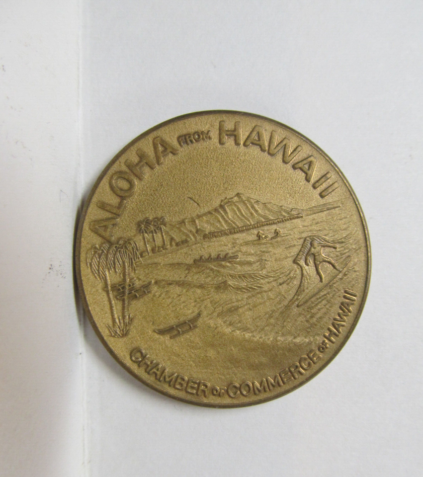 Mercantile Scrip Token - Hawaii Dollar 1974 Honolulu Chamber of ...