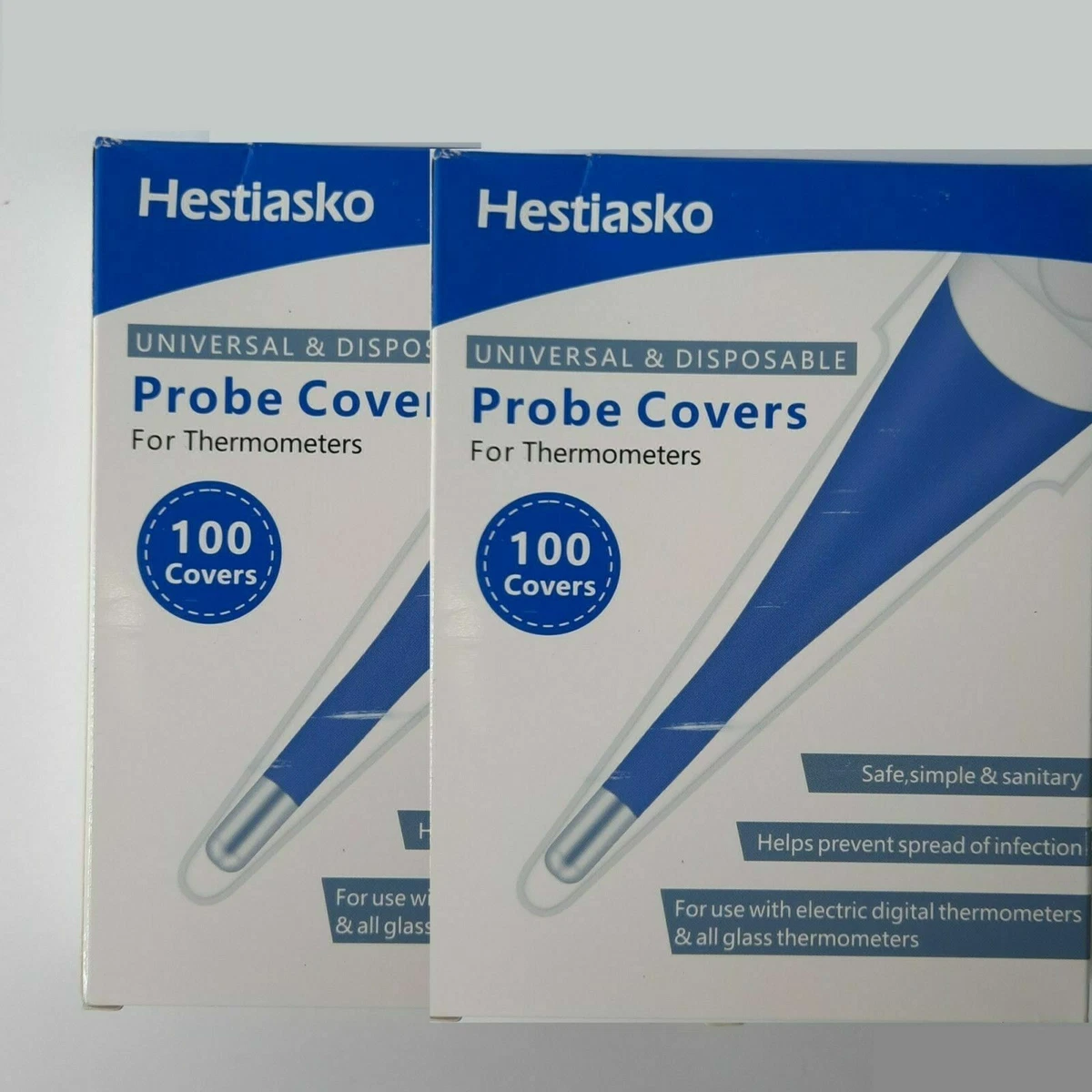 Electronic Thermometer Probe Covers