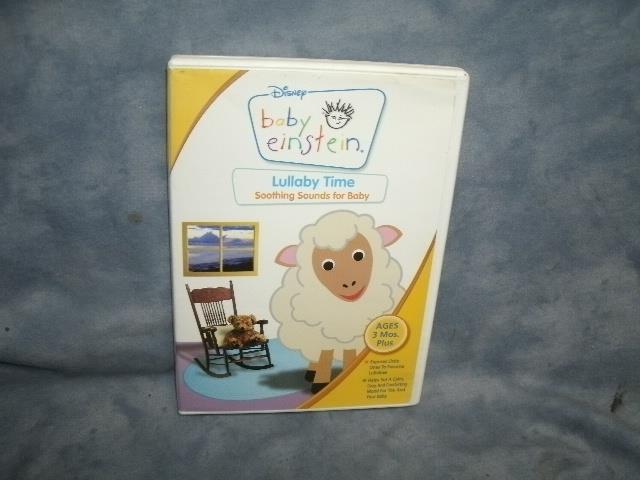 Baby Einstein: Lullaby Time (DVD, 2007) | eBay