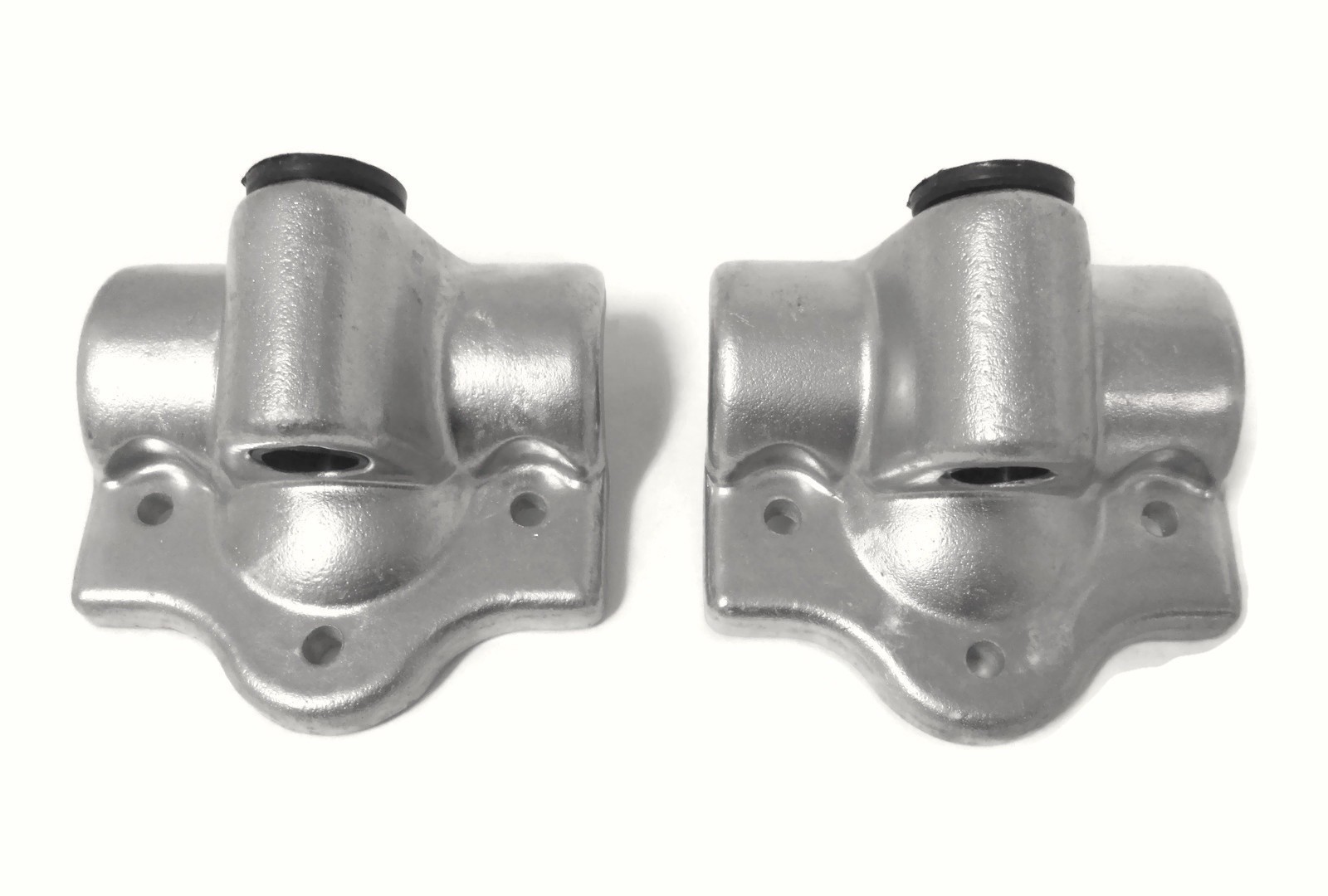 2-PC SET NEW Boat Oar Lock Sockets Round Gunnel Fishing Jon Rowboats ...