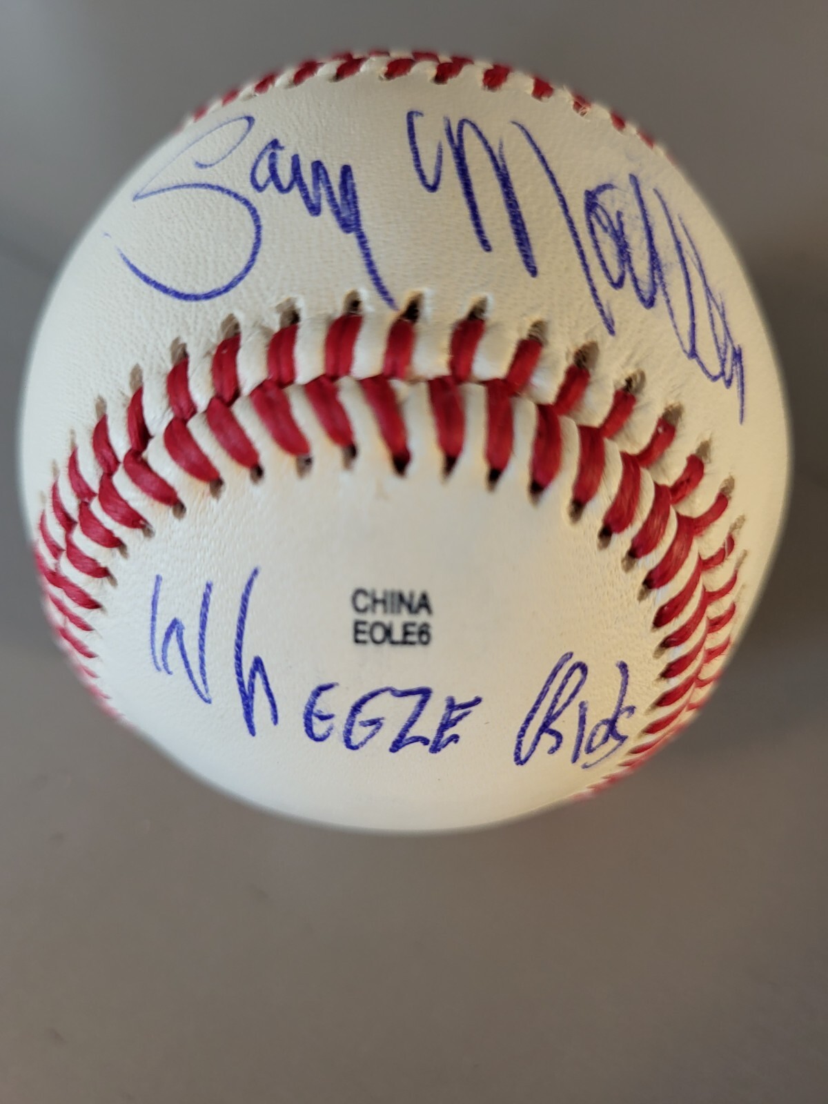 Gary Matthews Autographed Signed Baseball - Giants Braves Phillies ROY ...