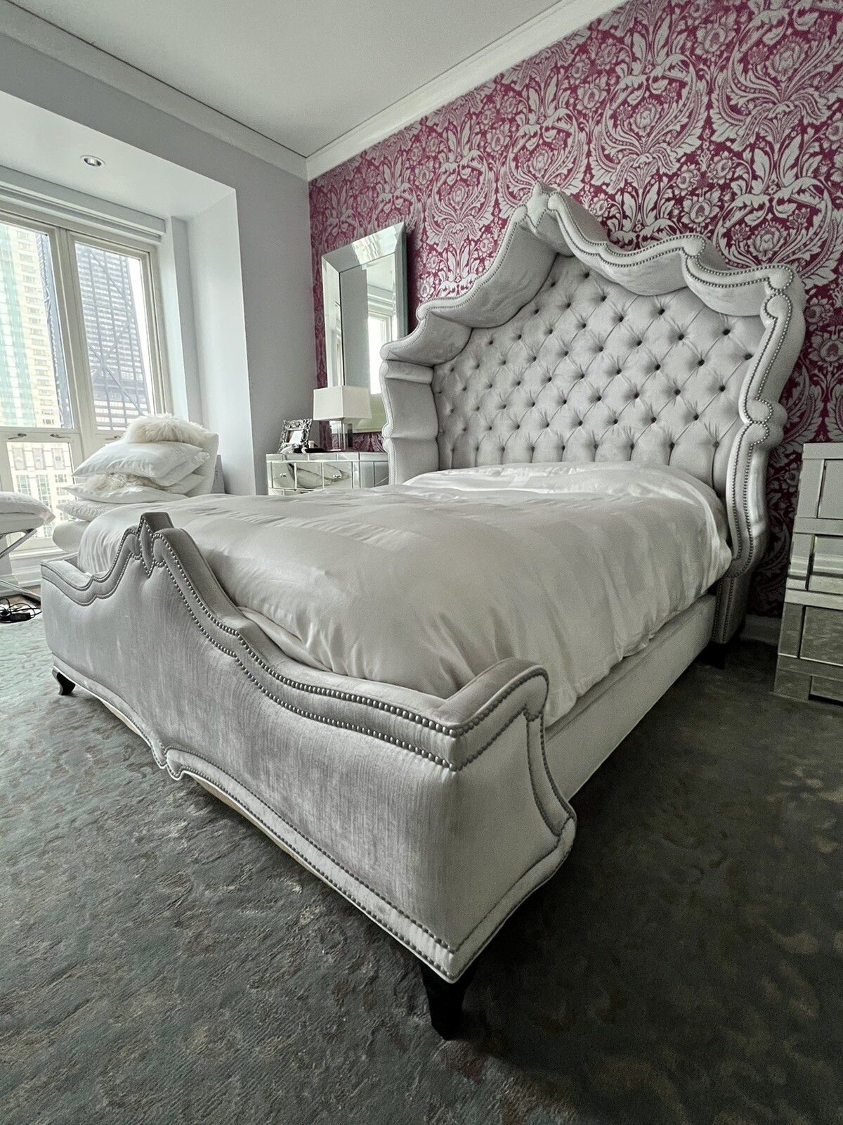 Stunning used queen size bed for a queen | eBay