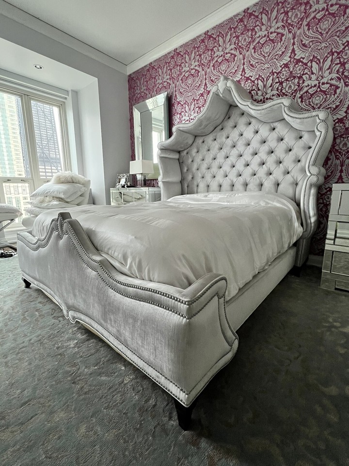 Stunning used queen size bed for a queen | eBay