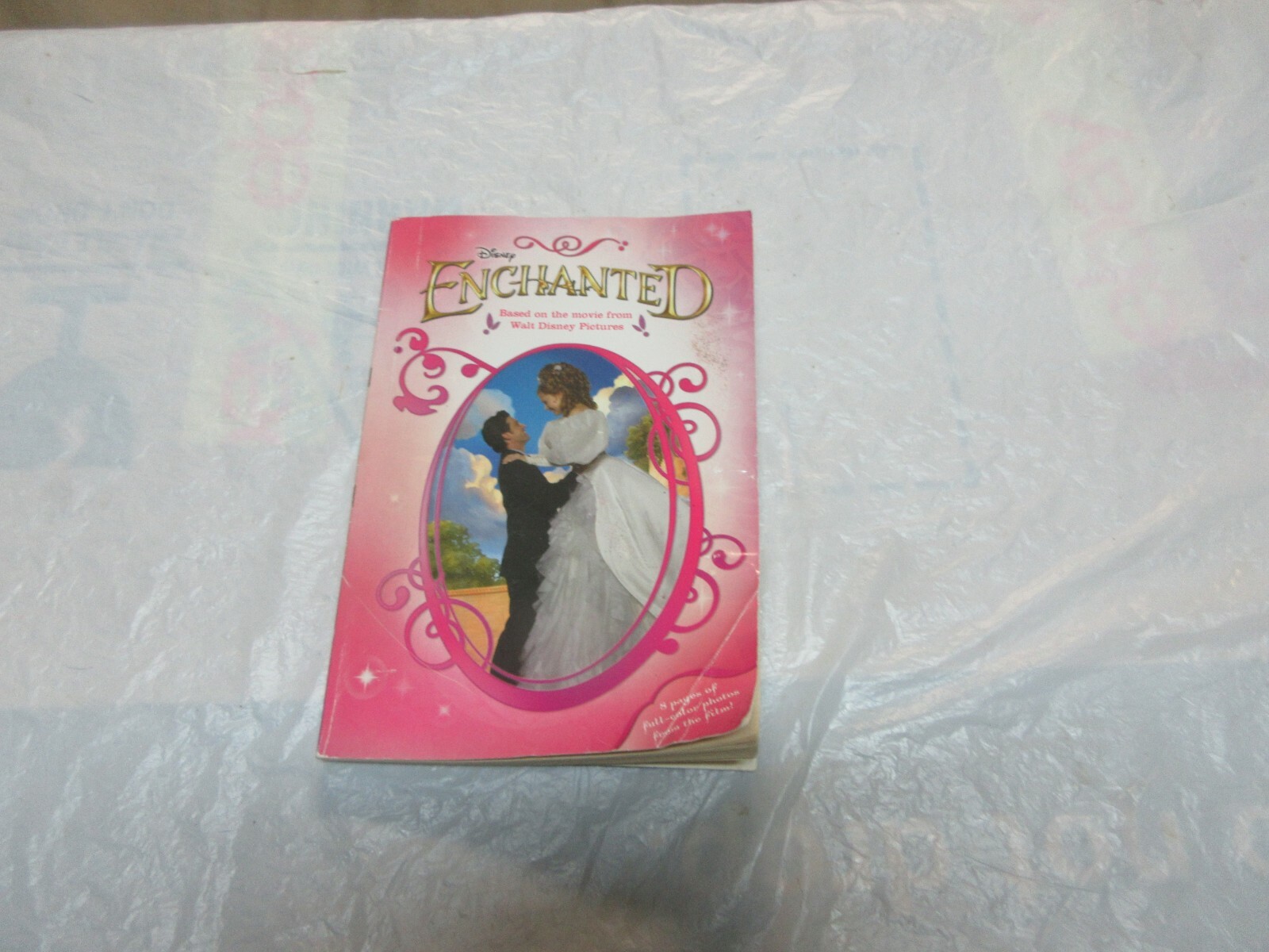 Disney , Book, Enchanted , First Ediition , 2007 | eBay