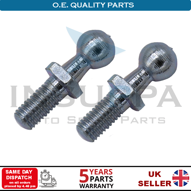 Ball Joint Socket M8 Thread Female 13mm M8 Male Set For Gas Spring ...