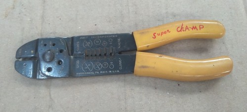 American Pamcor AMP Inc. Super Champ Wire Strippers Cutters Crimpers ...