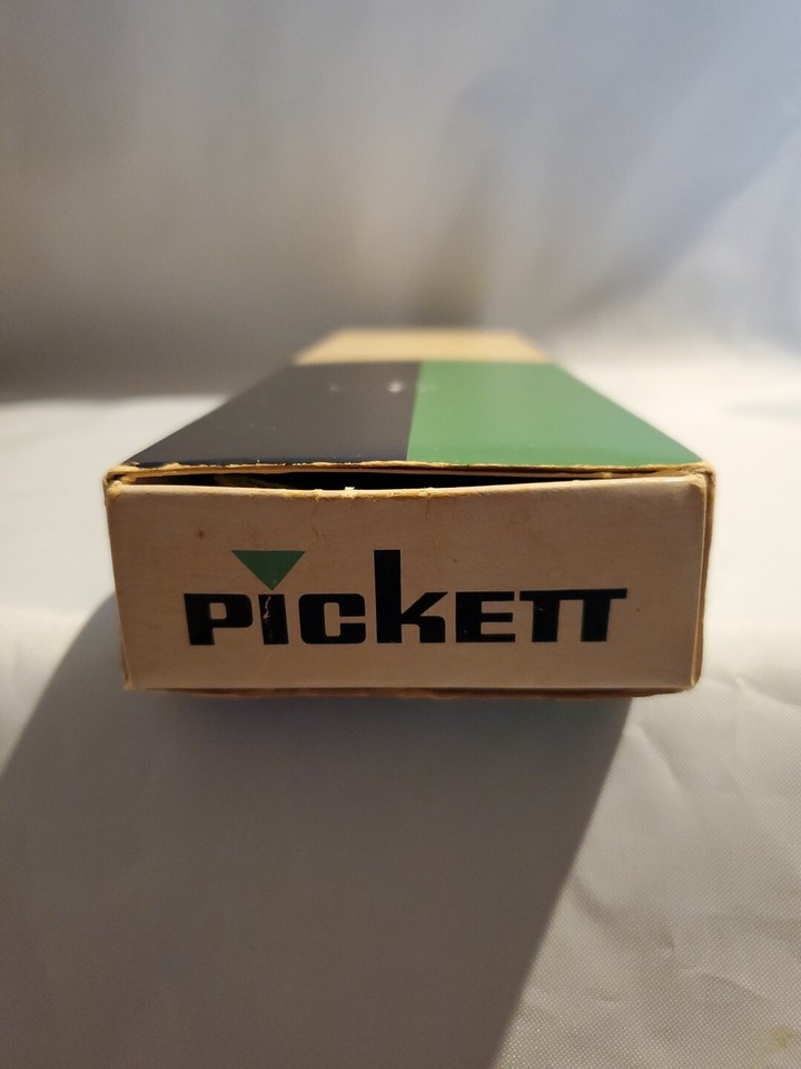 Vintage Pickett model N902-es Simplex Trig Slide Rule w/ Box, Case ...