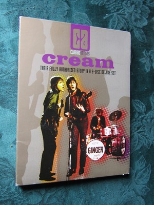 CREAM Ginger Baker, Eric Clapton Classic Artists Their Story 2 Disc Deluxe DVD | eBay