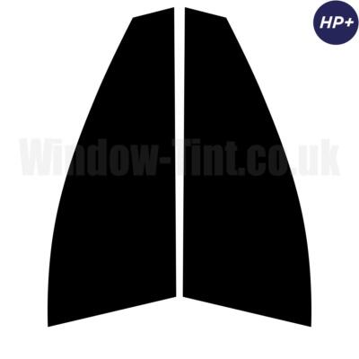 For SEAT Leon ST Estate 2013+ Carbon Pre Cut Window Tint Front Premium ...
