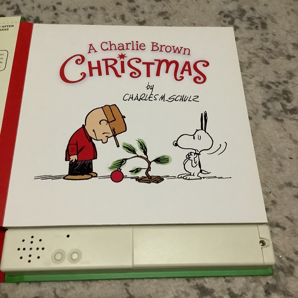 Hallmark 2011 A Charlie Brown Christmas Recordable Storybook Records ...