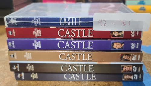 Castle DVD Lot Series Seasons 1 - 6 (1 2 3 4 5 6) Boxed Sets Assorted ...