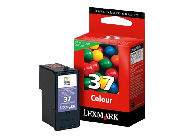 Lexmark 18C2140E 37 Original Color Cartridge X3630/X3650/X4630/X4650 ...