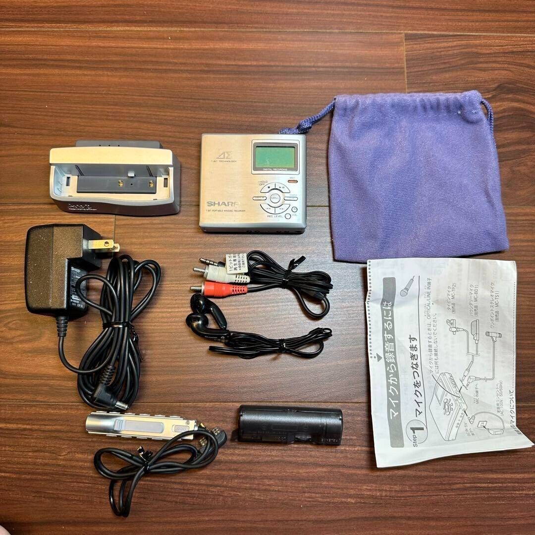 SHARP MD-DR77 MD player From Japan 0362 | eBay SHARP MD-DR77 MD player From Japan 0362 | eBay