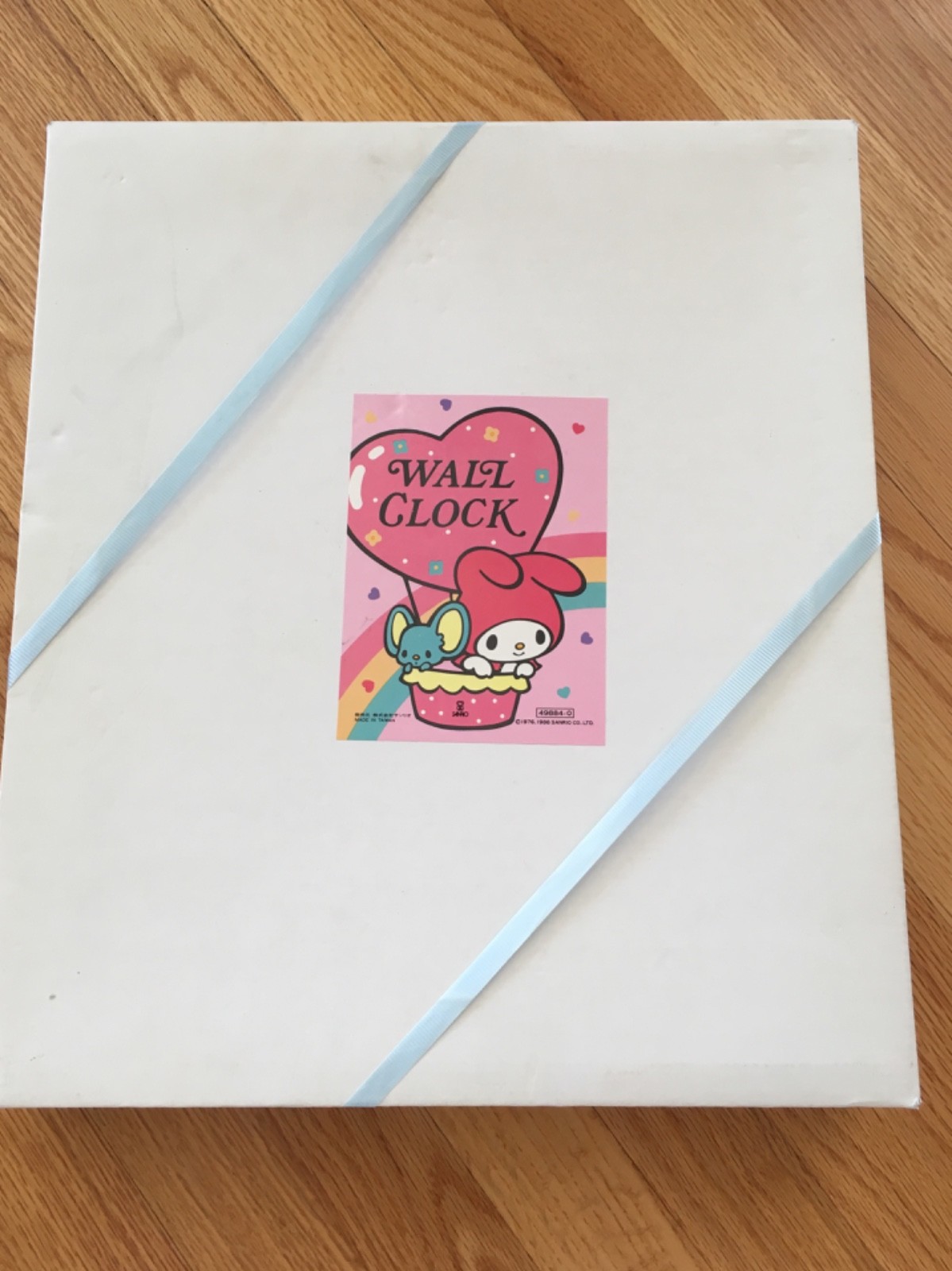 Vintage Sanrio 1986 Hello Kitty’s Friend My Melody Battery Hanging Wall ...