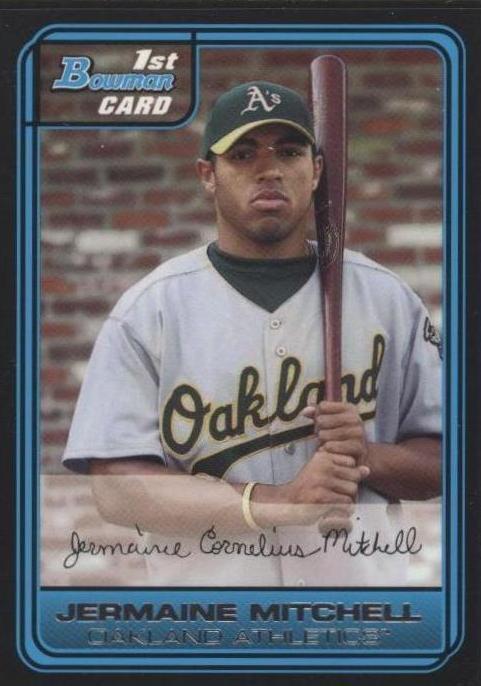 2006 Bowman Draft Picks & Prospects - Draft Picks Jermaine Mitchell #DP33 (RC) for sale online ...