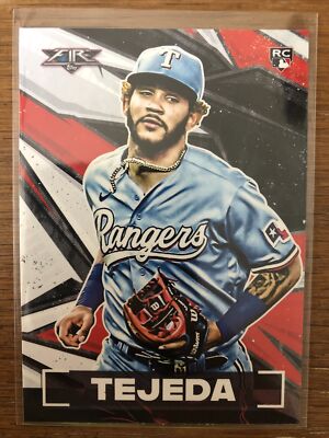 2021 Topps Fire Anderson Tejeda Rookie Texas Rangers RC #93 | eBay