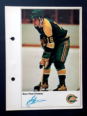 GARY CROTEAU 1971-72 TORONTO SUN 71-72 NO 45 13179 | eBay
