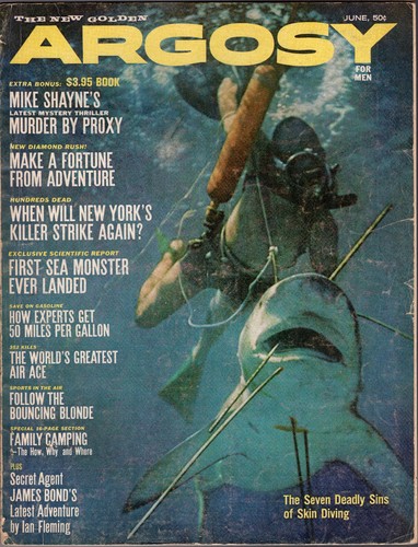 IAN FLEMING JAMES BOND "BERLIN ESCAPE" 1ST ARGOSY JUNE 1962 | eBay.de