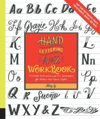 Abbey Sy Hand Lettering A to Z Workbook (Poche) | eBay