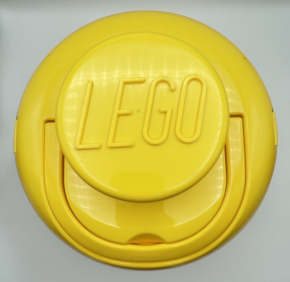 LEGO 2010 Yellow Head Brick Sorter Separator w/ Very Rare Transparent ...
