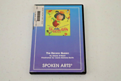 The Recess Queen Alexis O'Neill Spoken Arts DVD | eBay