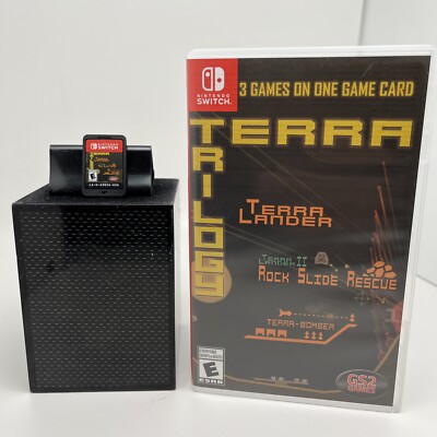 Terra Trilogy - Nintendo Switch 850017102330| eBay