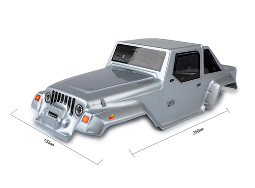 1/10 Rc Car Offroad Truck Body Shell For Traxxas Rustler Stampede Hpi ...