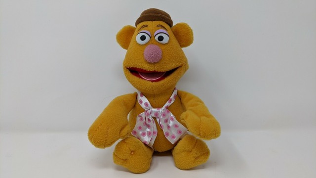 Disney The Muppets Fozzie 9" Plush Bear 2 Days for sale online | eBay