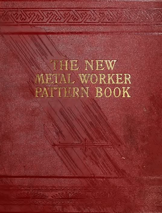 Sheet Metal Work Tinsmithing Pattern Drafting Cutting Shop Library CD ...