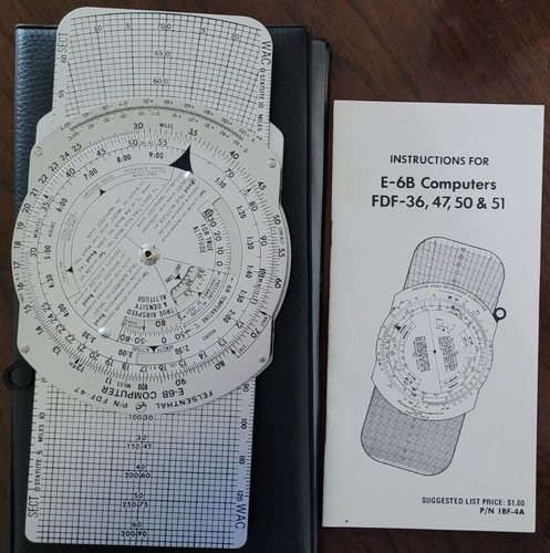Aircraft Pilots Hand Held E-6B Flight Computer | eBay