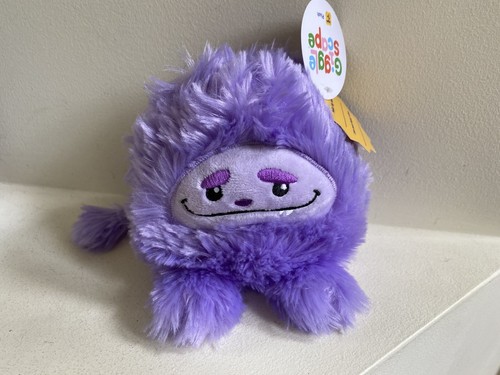 New with Tags! Giggle Scape Purple Monster 6” Plush Stuffed Animal ...