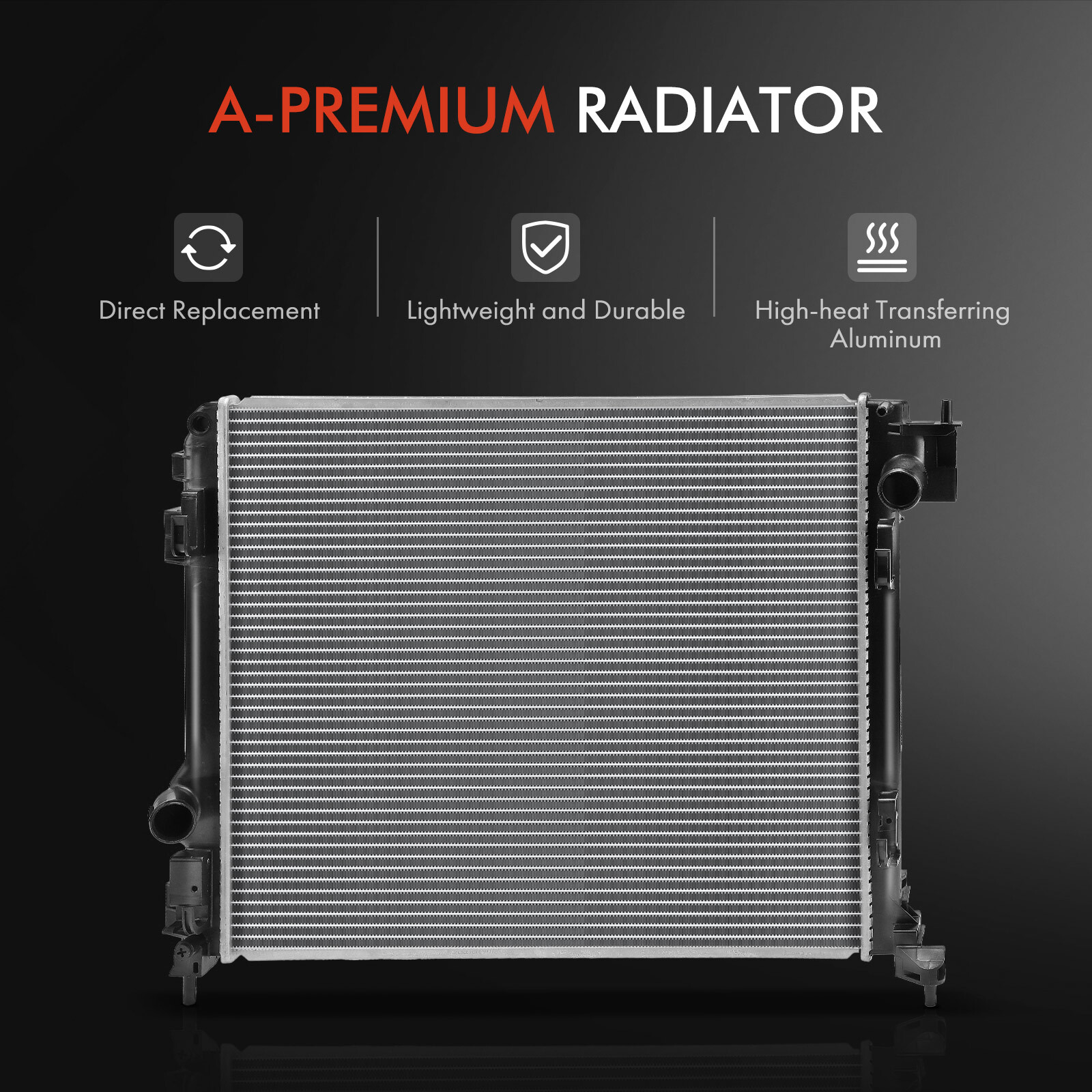 New Radiator without Oil Cooler for Nissan Qashqai Rogue Sport 2017 ...