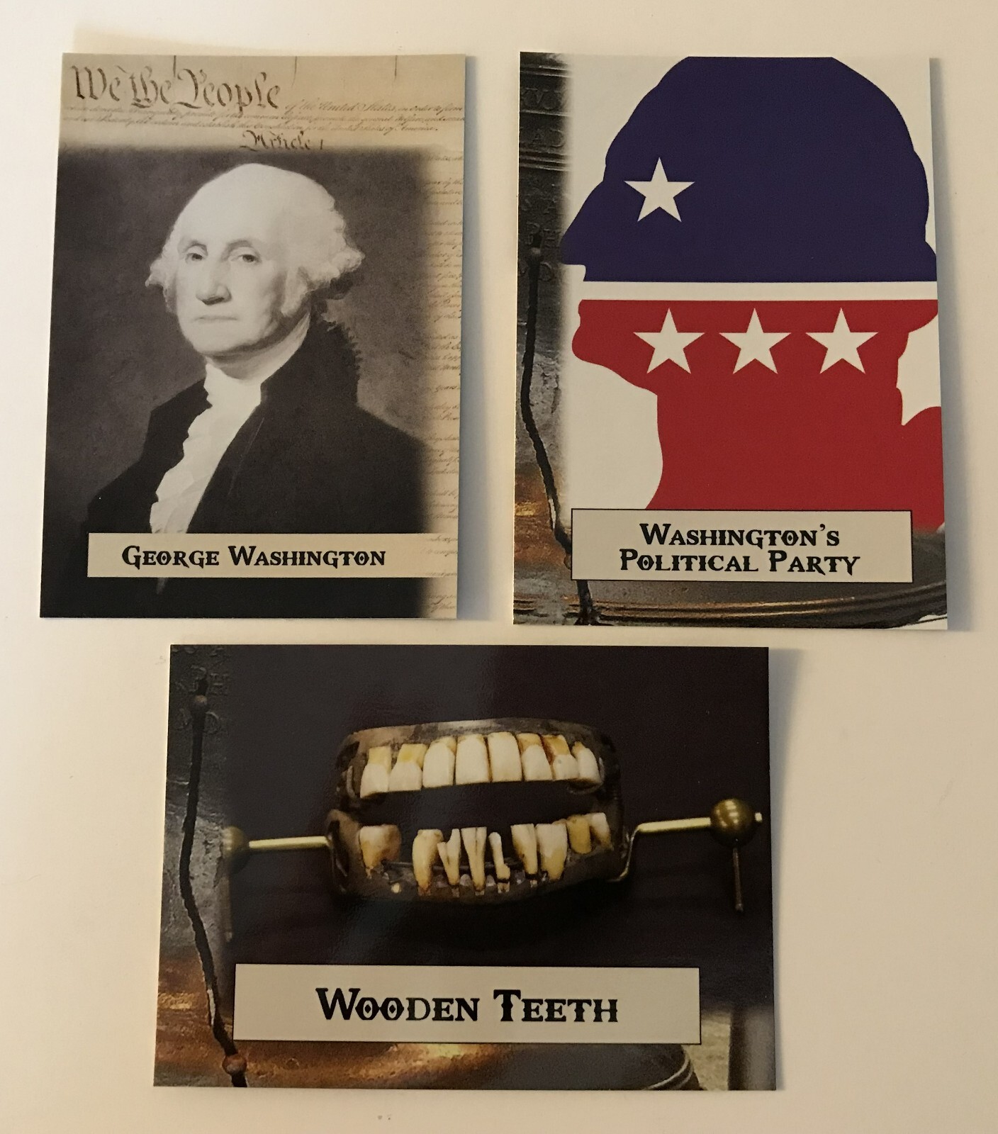 George Washington Wooden Teeth