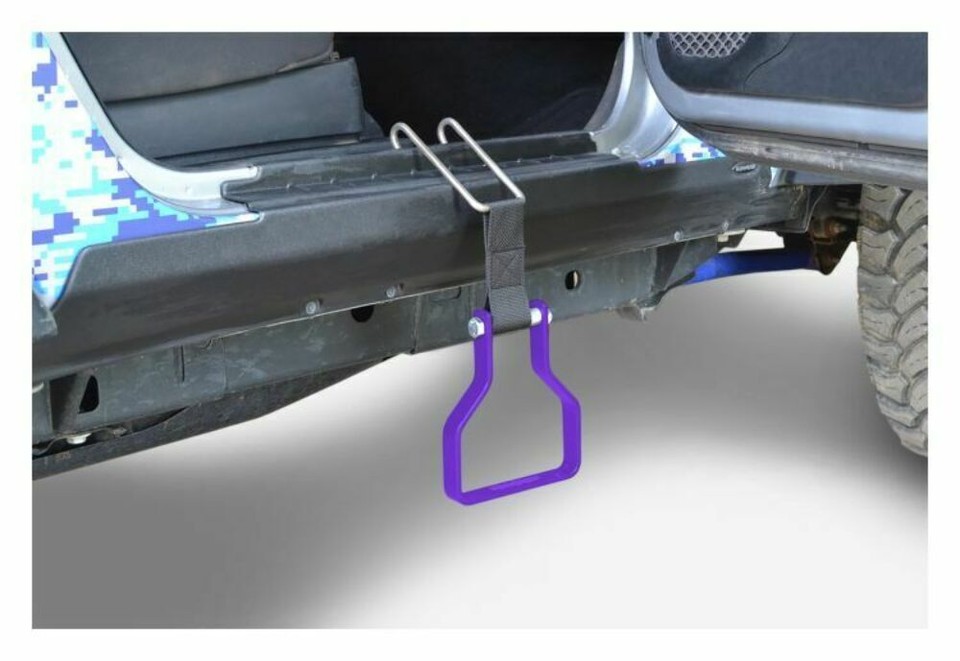 Steinjager Truck Cab Side Stirrup Step-Sinbad Purple for Wrangler TJ ...