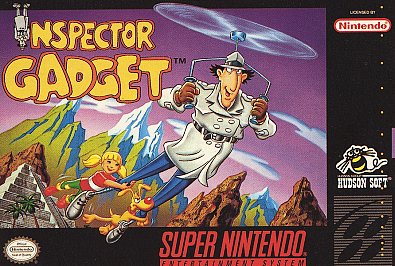 Inspector Gadget (Super Nintendo Entertainment System, 1993) for sale ...